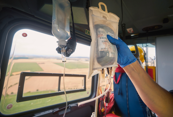 Prehospital Blood Transfusion | Lippincott NursingCenter
