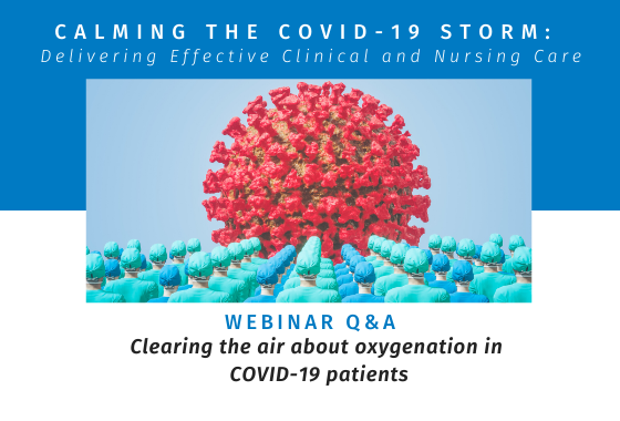 Clearing the air about oxygenation in COVID-19 patients |NursingCenter