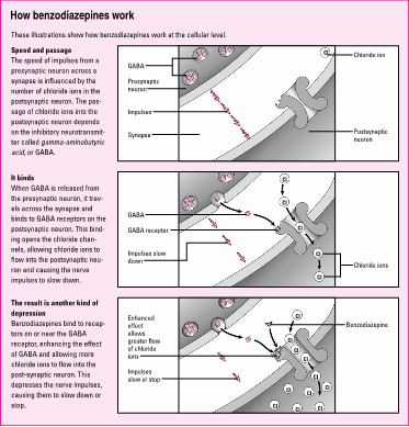 Benzodiazepines Mechanism Of Action