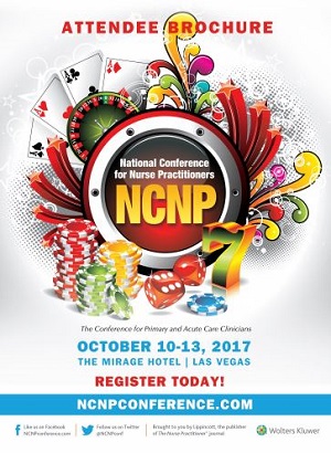 National Conference for Nurse Practitioners (NCNP): Spring 2017