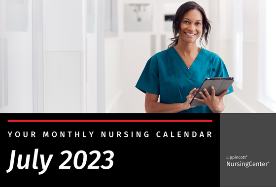 This Month in Nursing: July 2023 | Lippincott NursingCenter