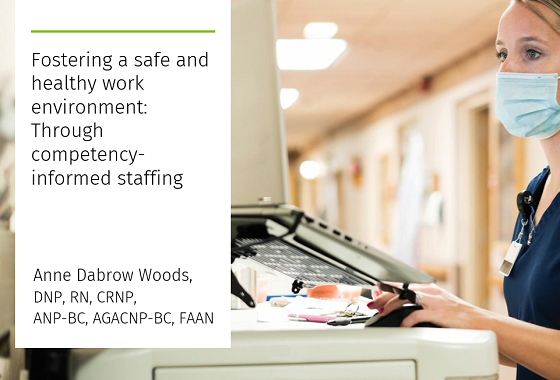 Fostering a Safe and Healthy Work Environment through Competency ...