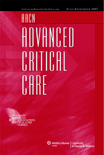 Book and Media Reviews: AACN Protocols for Practice: Palliative Care ...
